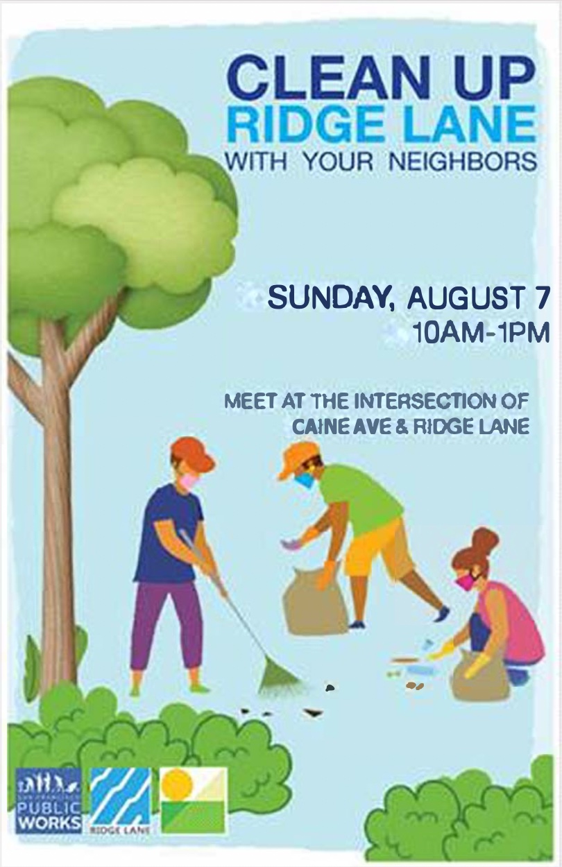 Clean up day! Sunday, August 7 (and reminder about tonight’s hybrid ...